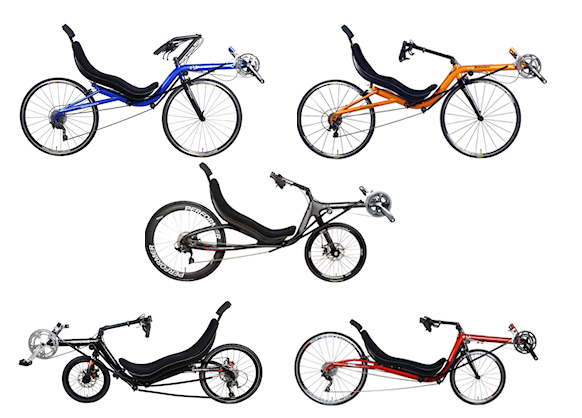 DT Recumbents Australia - Recumbent Bikes